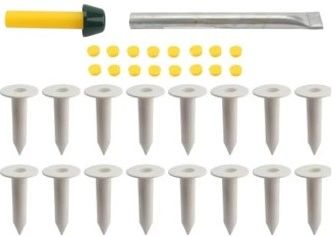 Temporary Fence Ground Socket Kit - 16