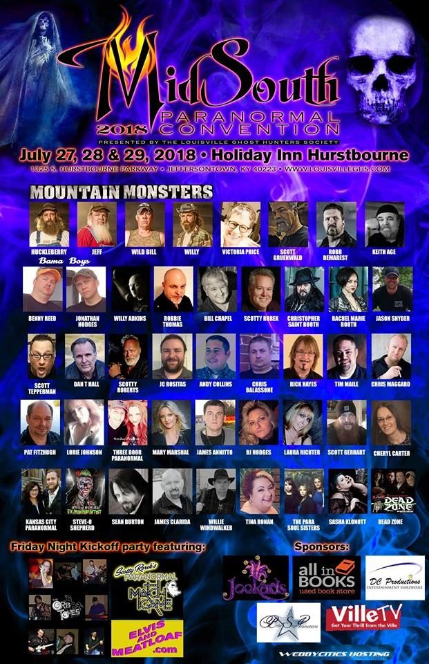 2018 MidSouth Paranormal Convention