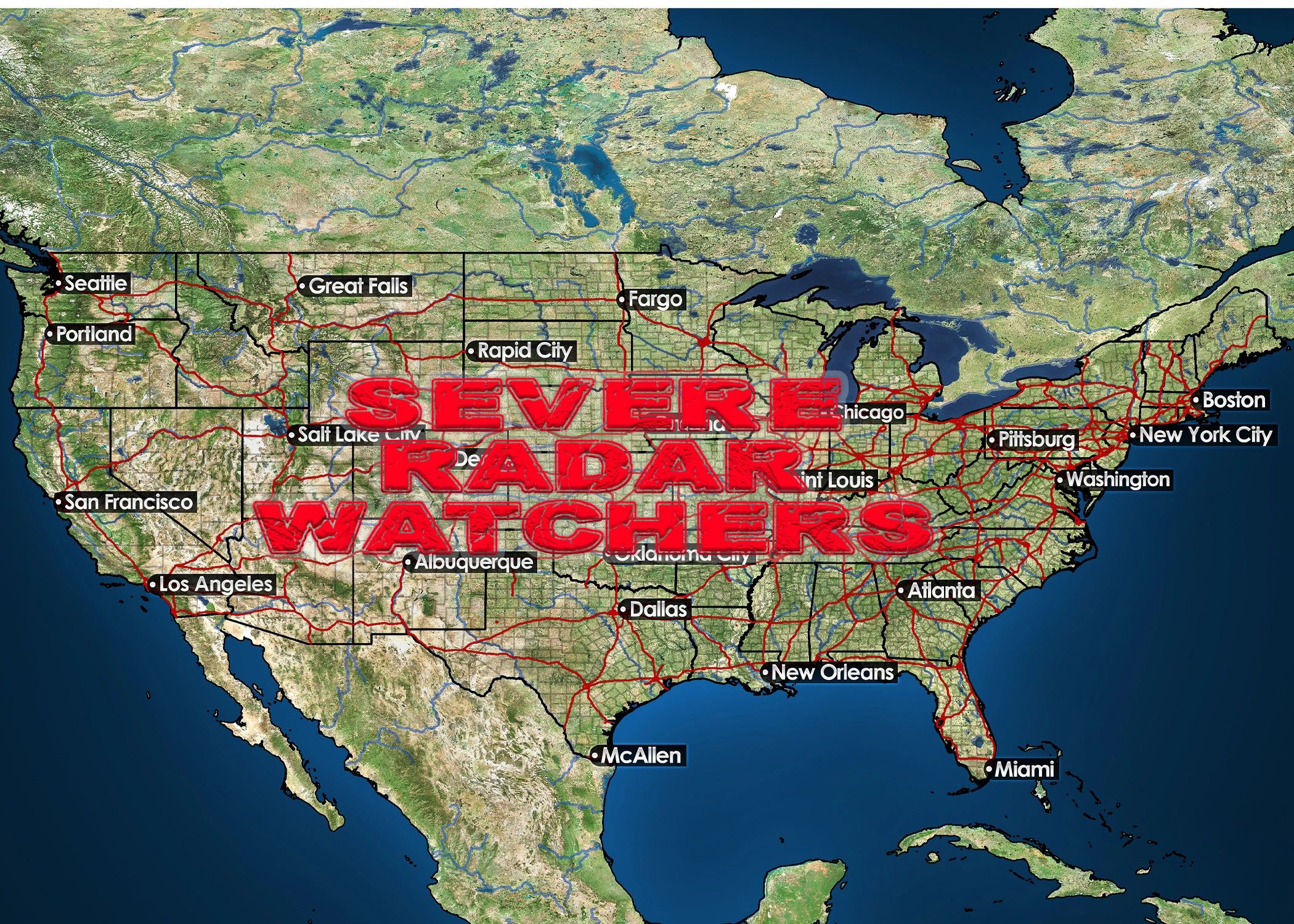 Severe Radar Watchers - Weather Information, Weather Info