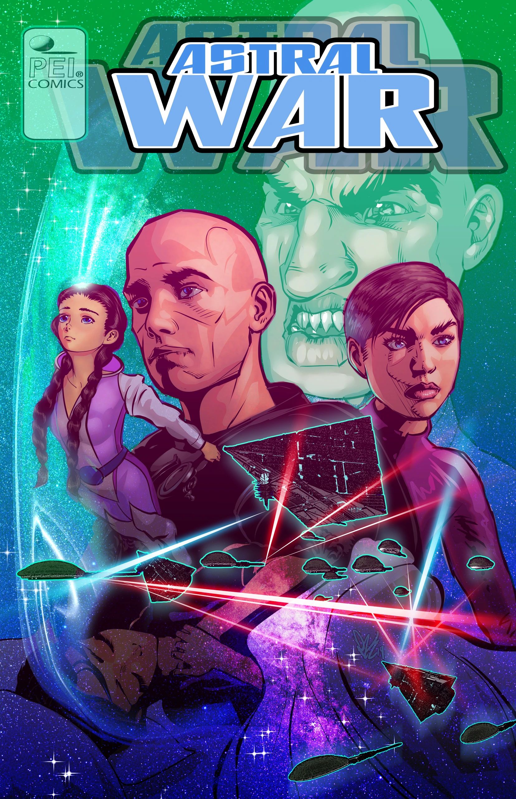 gallery | Astral Warrior