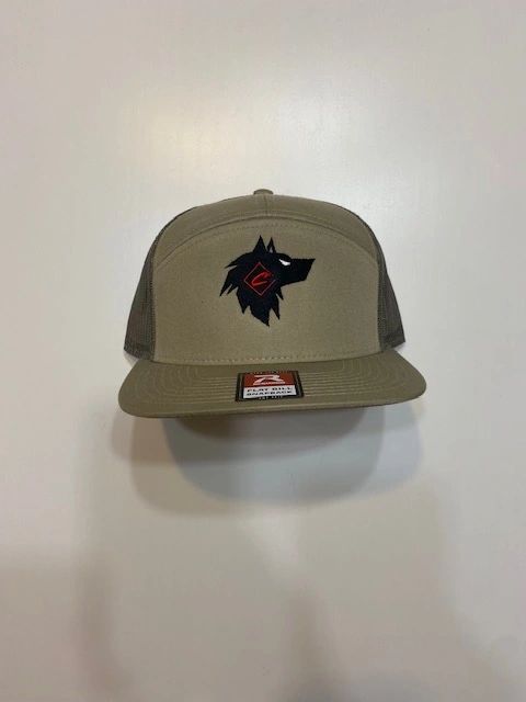 Casanova Wolf Flatbill Hat