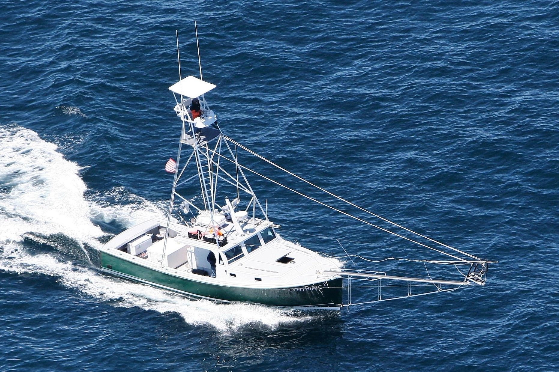 F/V Cynthia C. - Fishing, Discovery Channel, Shark Week