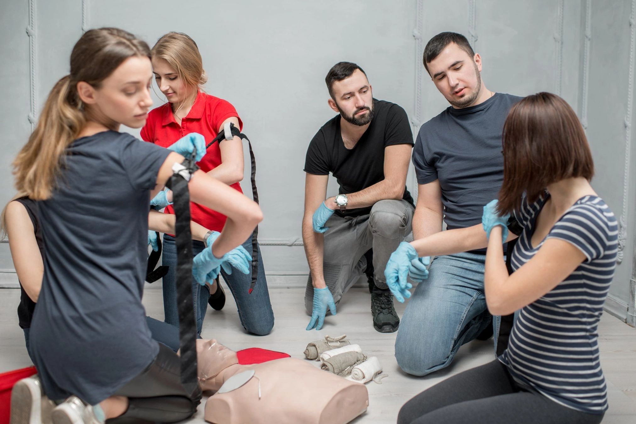 CPR, First Aid, Self Defense Training - TACTICAL SOLUTIONS USA