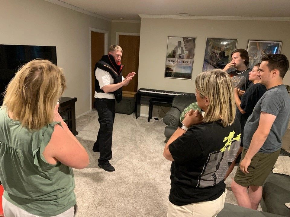 Fox Defensive Training