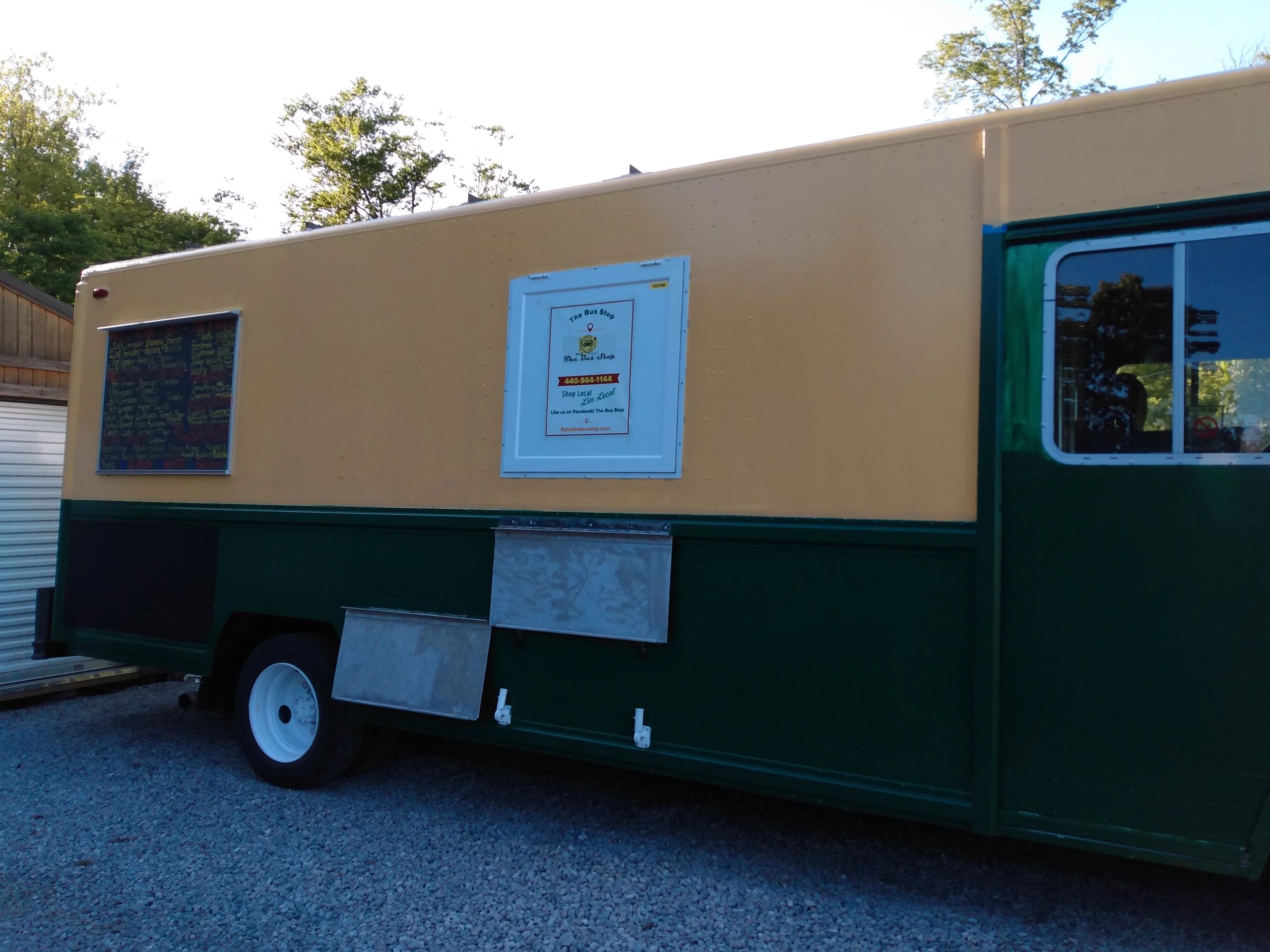 Eat at The Bus Stop - Food Truck, Grilled Cheese