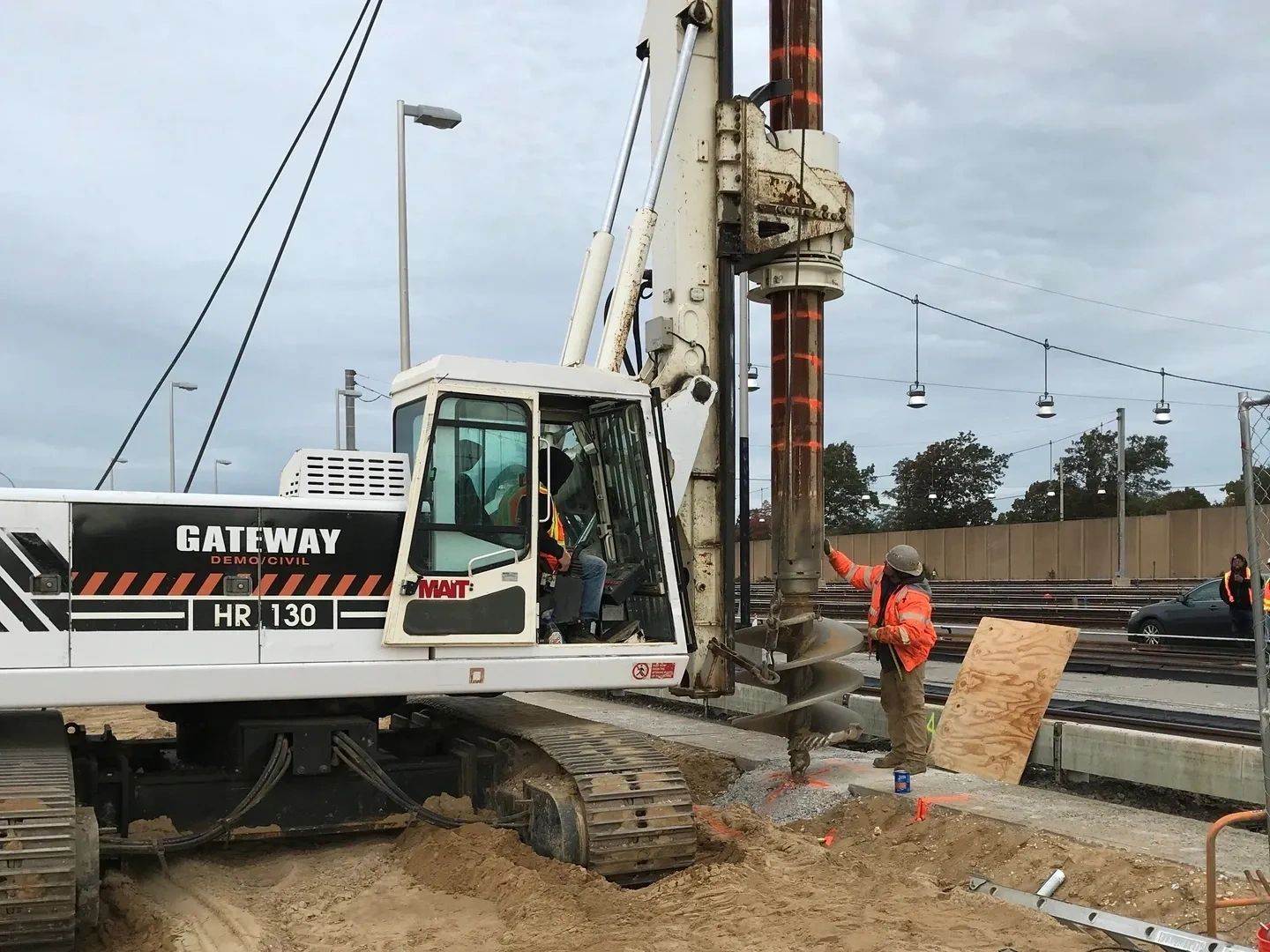 Heavy Civil Work - Gateway Demo/Civil