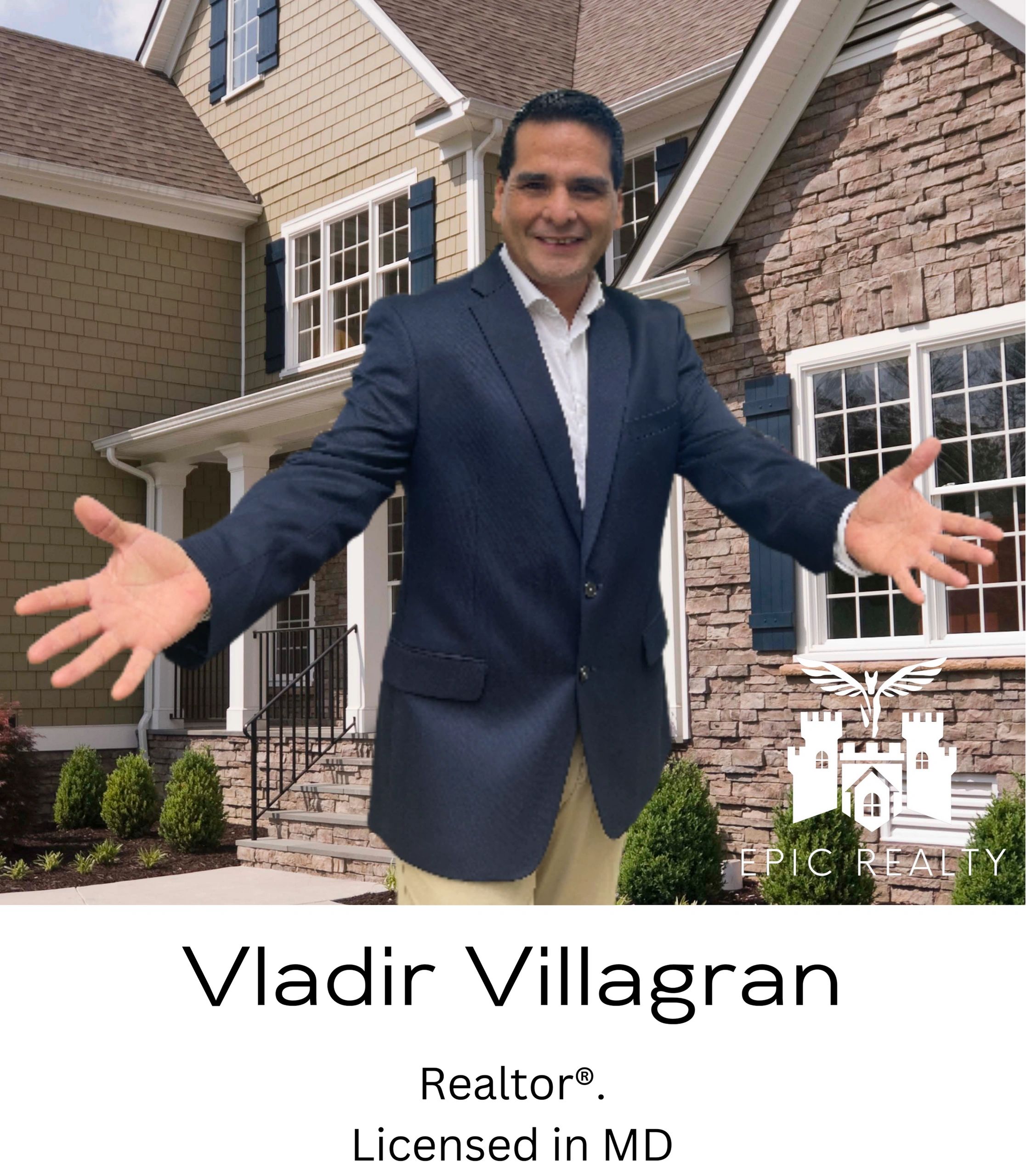 Experienced Realtor Hispano in Your Area | Vladir Villagran Realtor