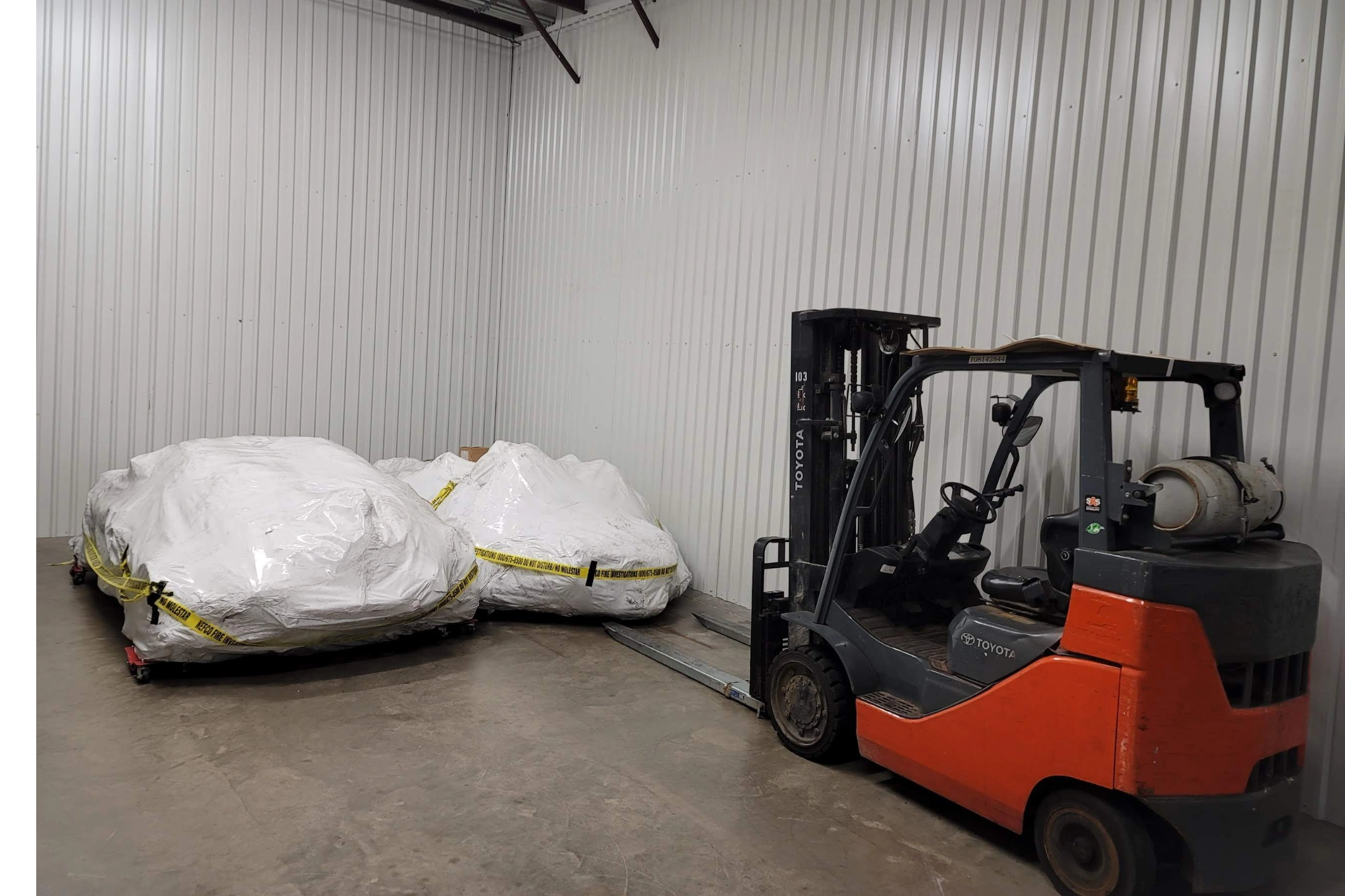Texas Forensic Storage