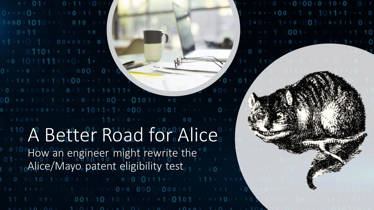 A Better Road for Alice: How an Engineer Might Rewrite Alice/Mayo