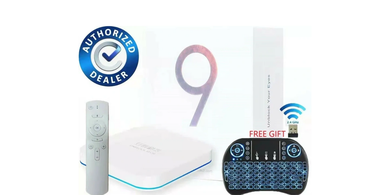 Unblock Tech Australia 安博澳洲电视盒子 Ubox 9 TV Box - Home