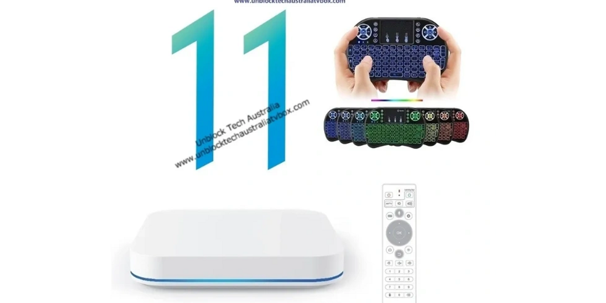 Unblock Tech Australia 安博澳洲电视盒子 Gen 11 Ubox 11 TV Box 安博十一代