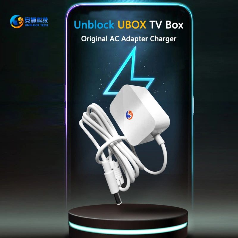 Original factory AC adaptor AU plug charger for Unblock Tech Ubox 10 ...