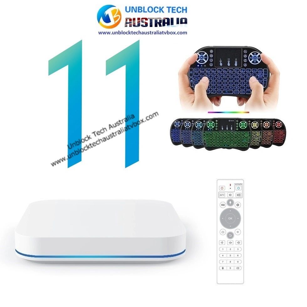 2024 Unblock Tech Australia Latest Unblock Tech Ubox 11 Gen 11 i13 Pro ...