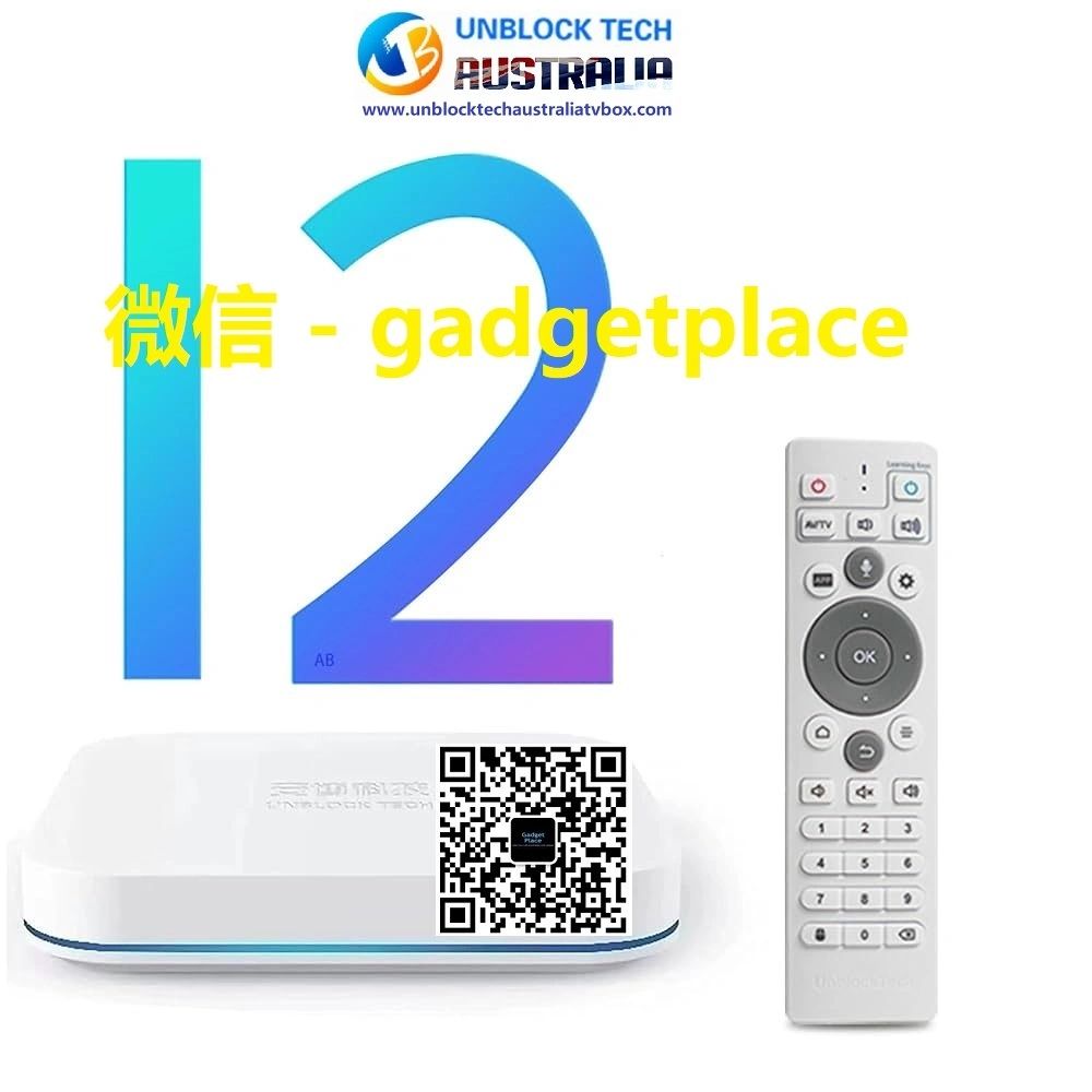 2025 Unblock Tech Australia Latest Unblock Tech Ubox 12 Pro Max TV Box