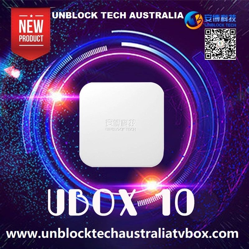 Unblock Tech - Unblock Tech Australia 安博澳洲电视盒子 Ubox 9 TV Box