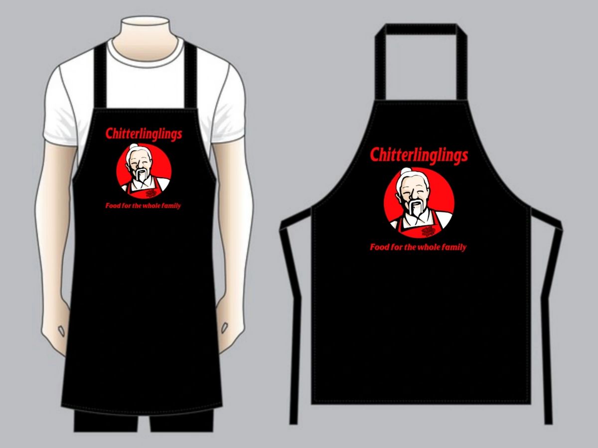 Chitterlinglings apron