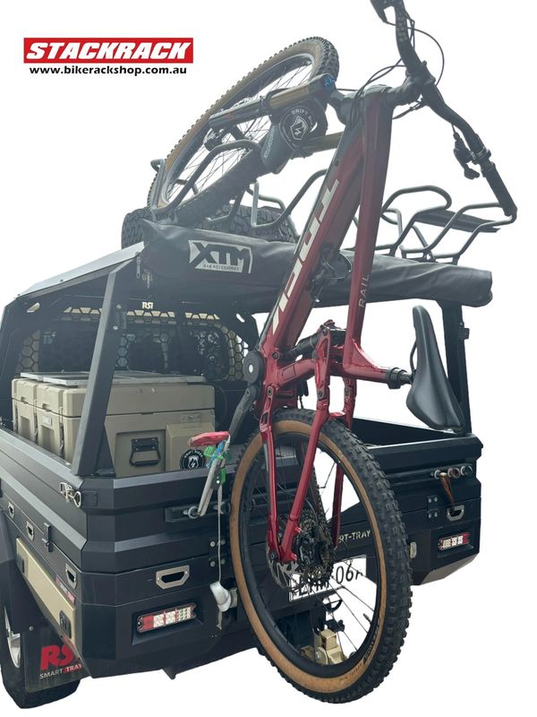 Vertical Mountain Bike Rack | Bike Rack Shop