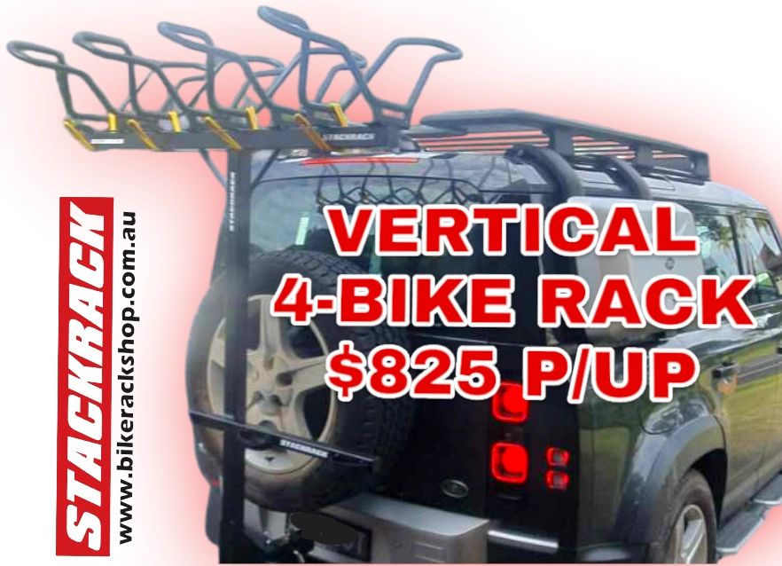 StackRack Vertical Bike Rack SR4FD