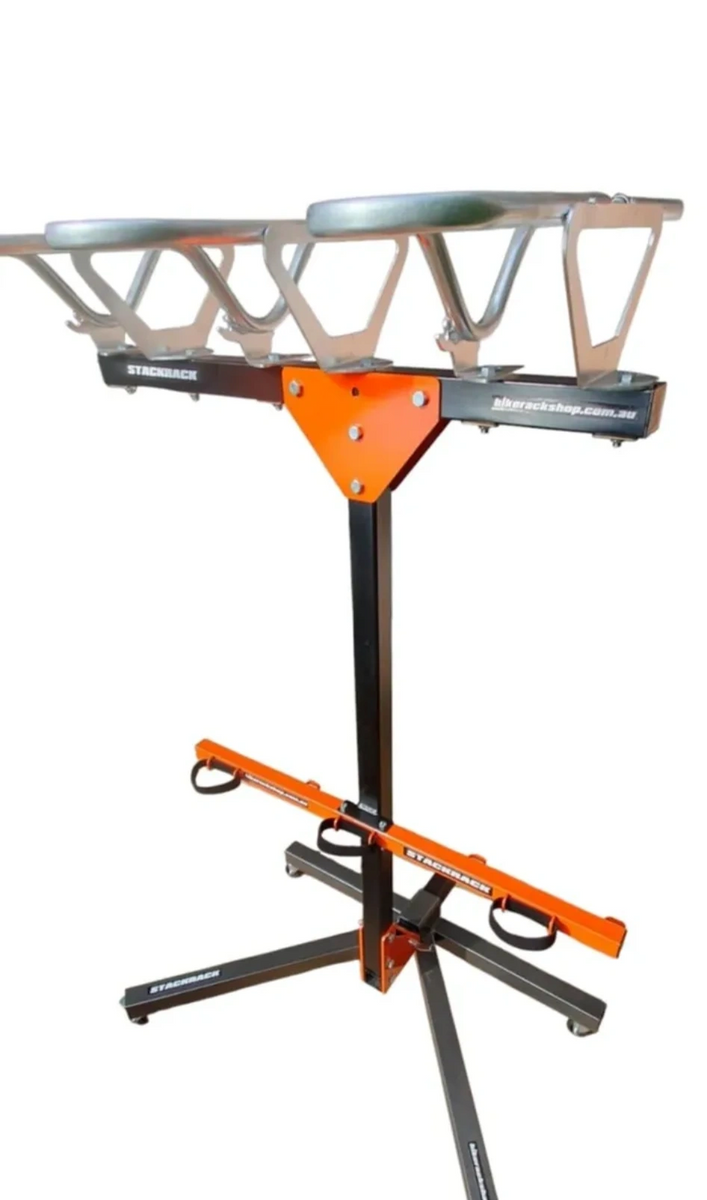 STACKRACK™ SR3FD - OFFROAD Vertical 3 Bike Rack $895 + GST