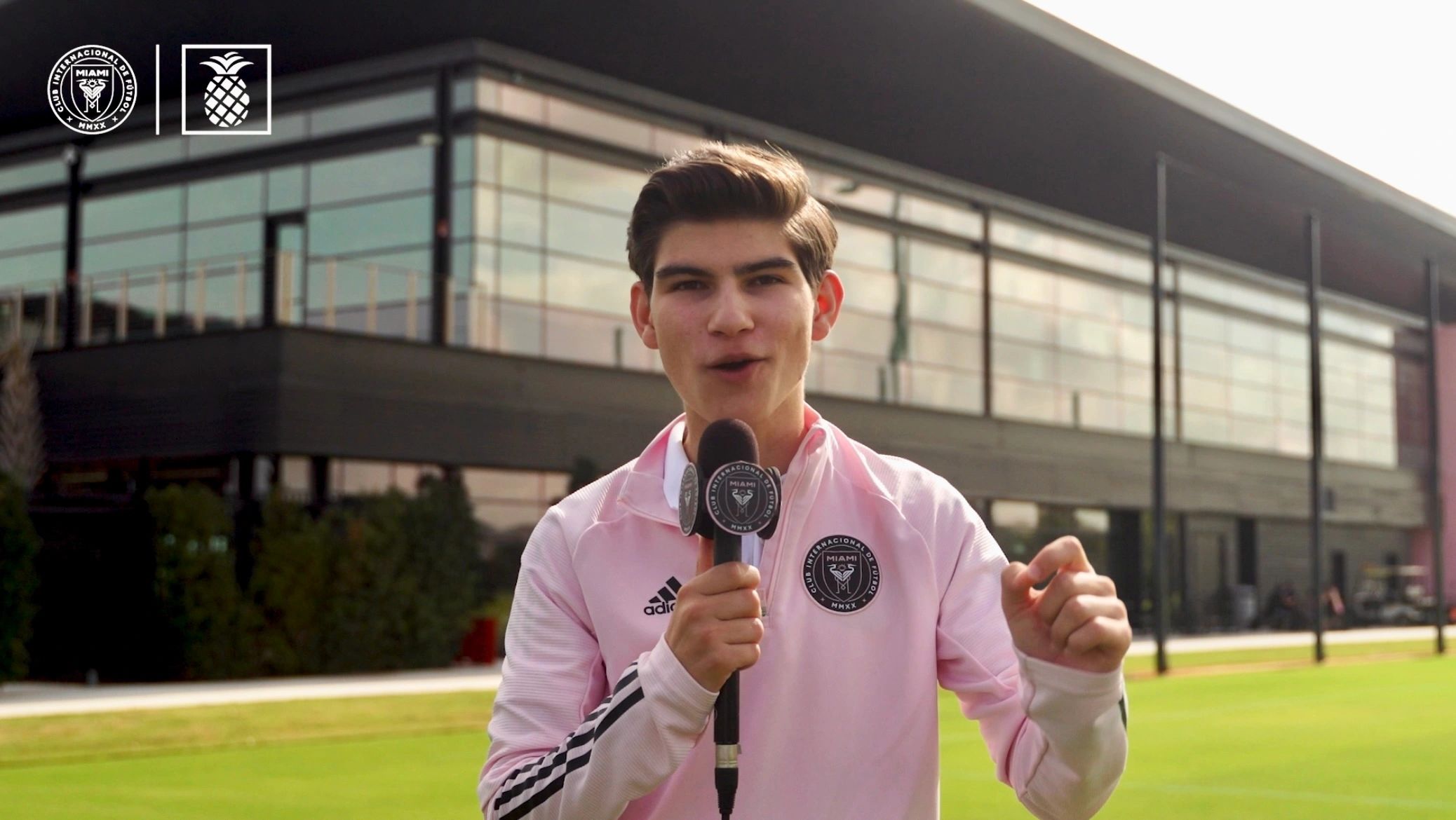 Sportscaster - Benjamin Cure