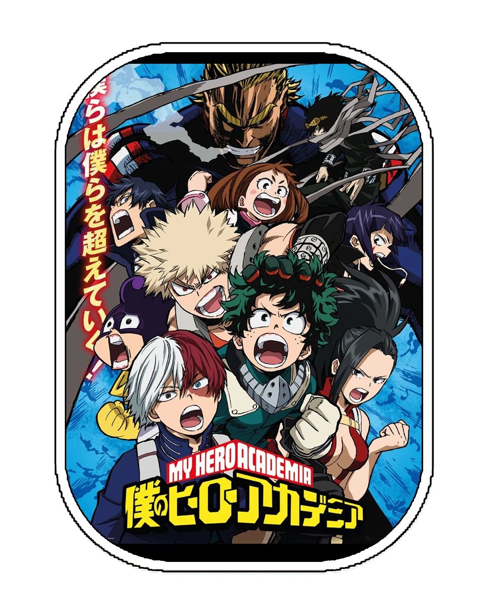 My Hero Academia II Magnet