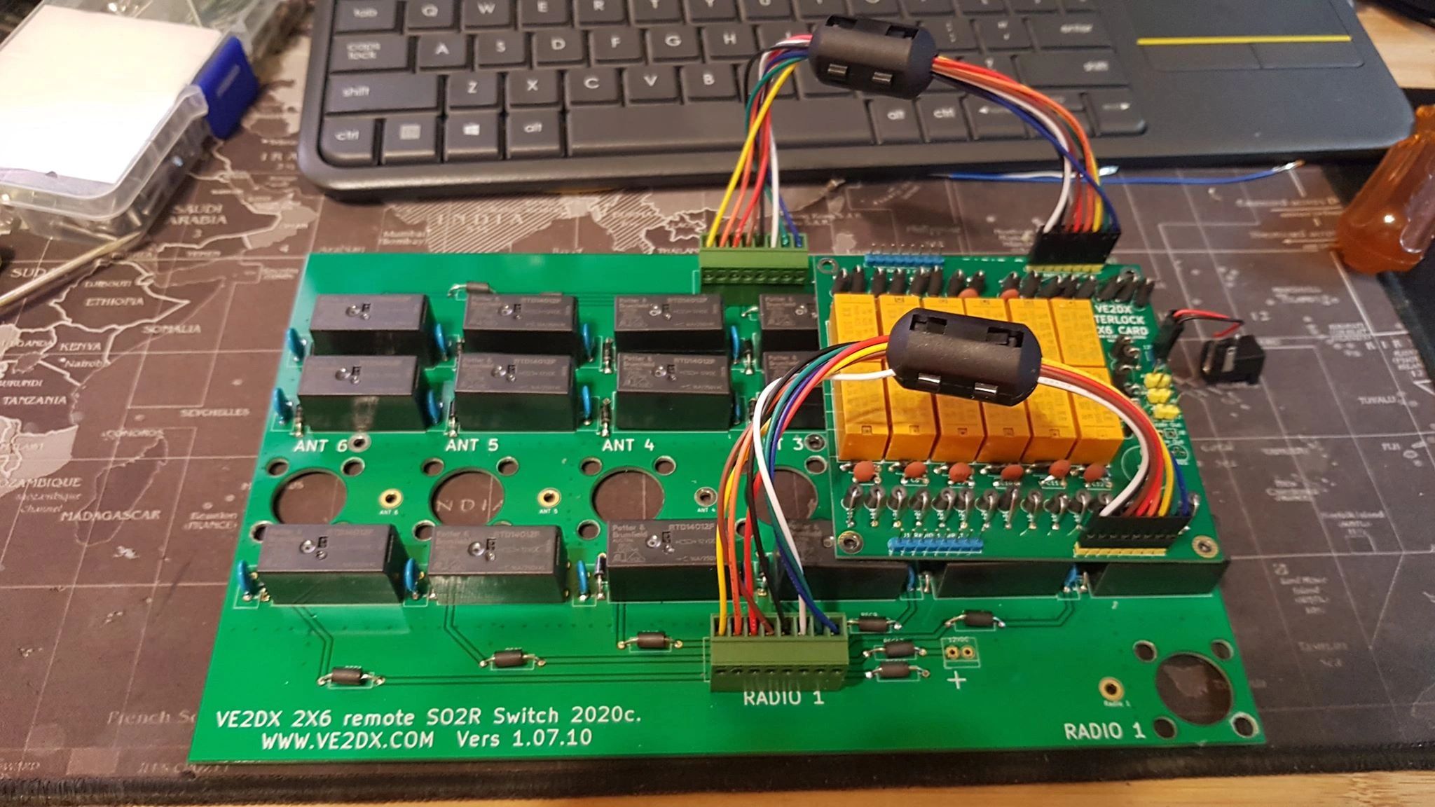 VE2DX Electronics - Ham, Dxpedition | VE2DX Electronics