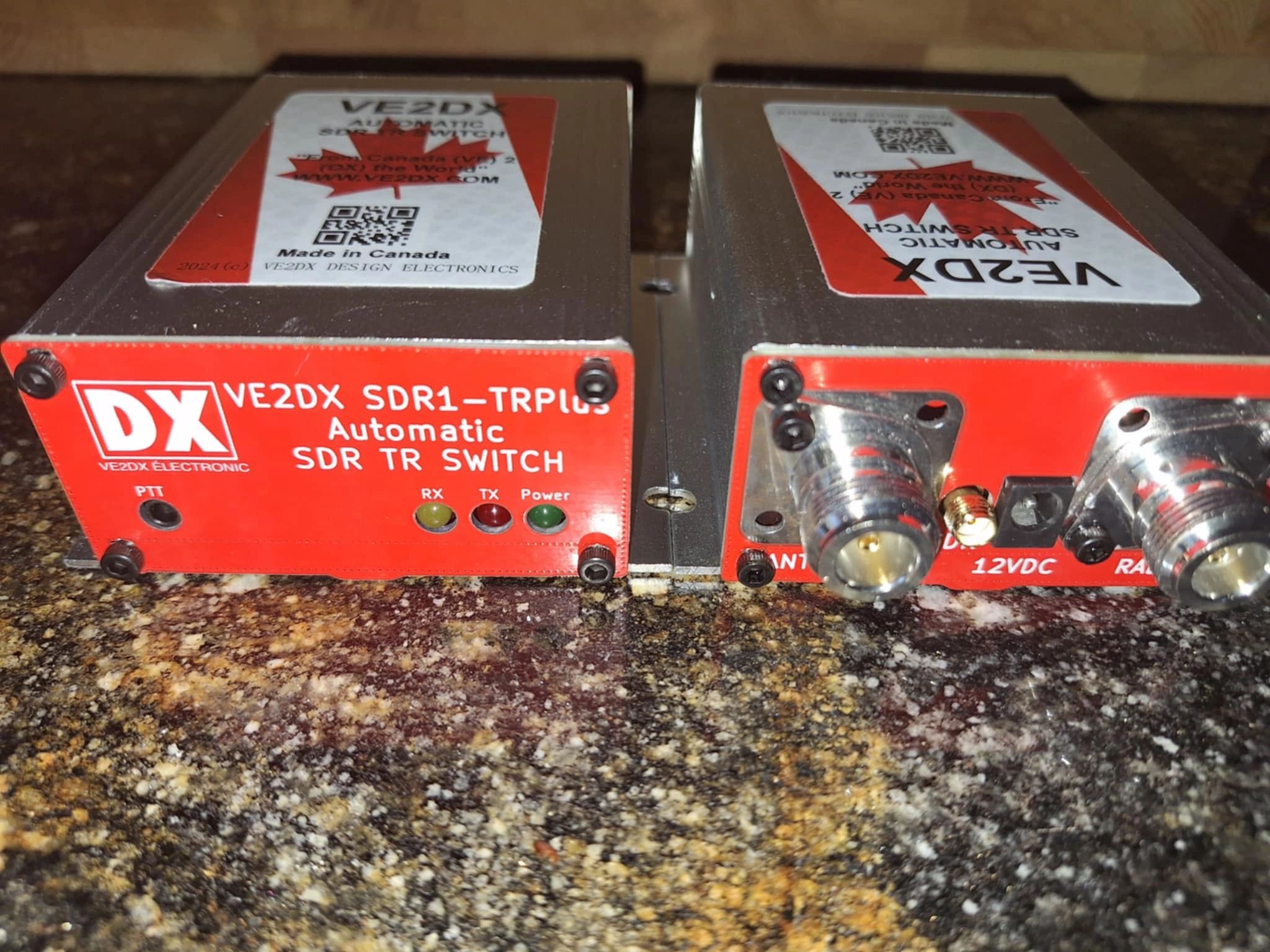 Our Hybrid SDR TR Switches are now shipping!