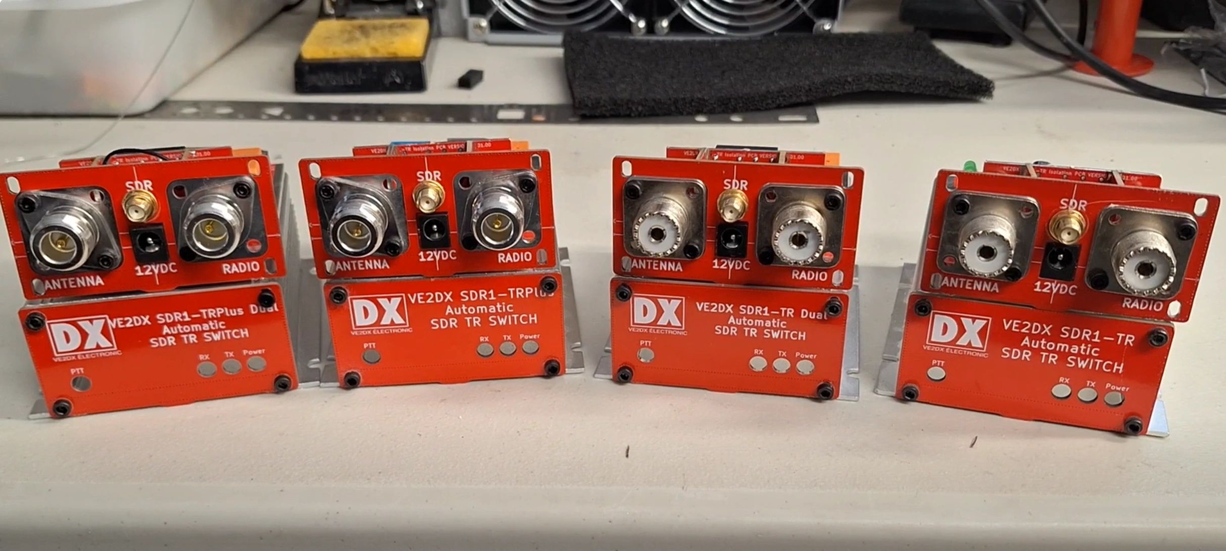 We are expanding our SDR TR switch family!