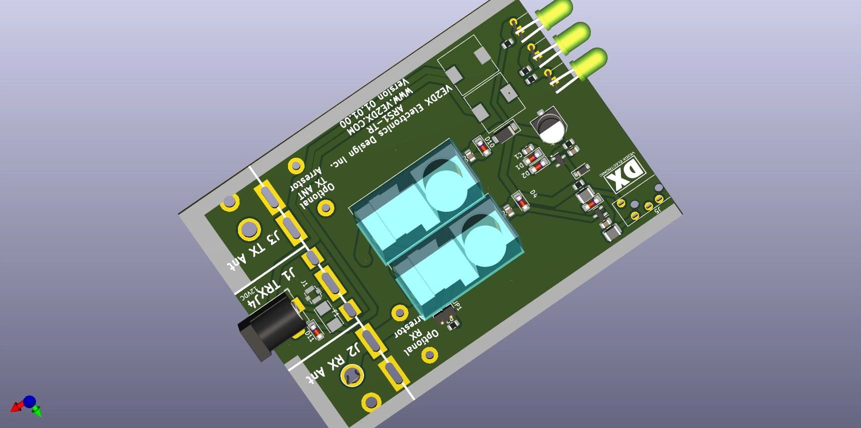 First ARS1-TR prototype order!