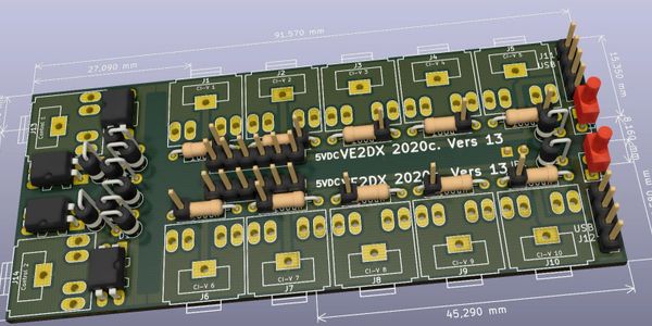 Projects | VE2DX Electronics