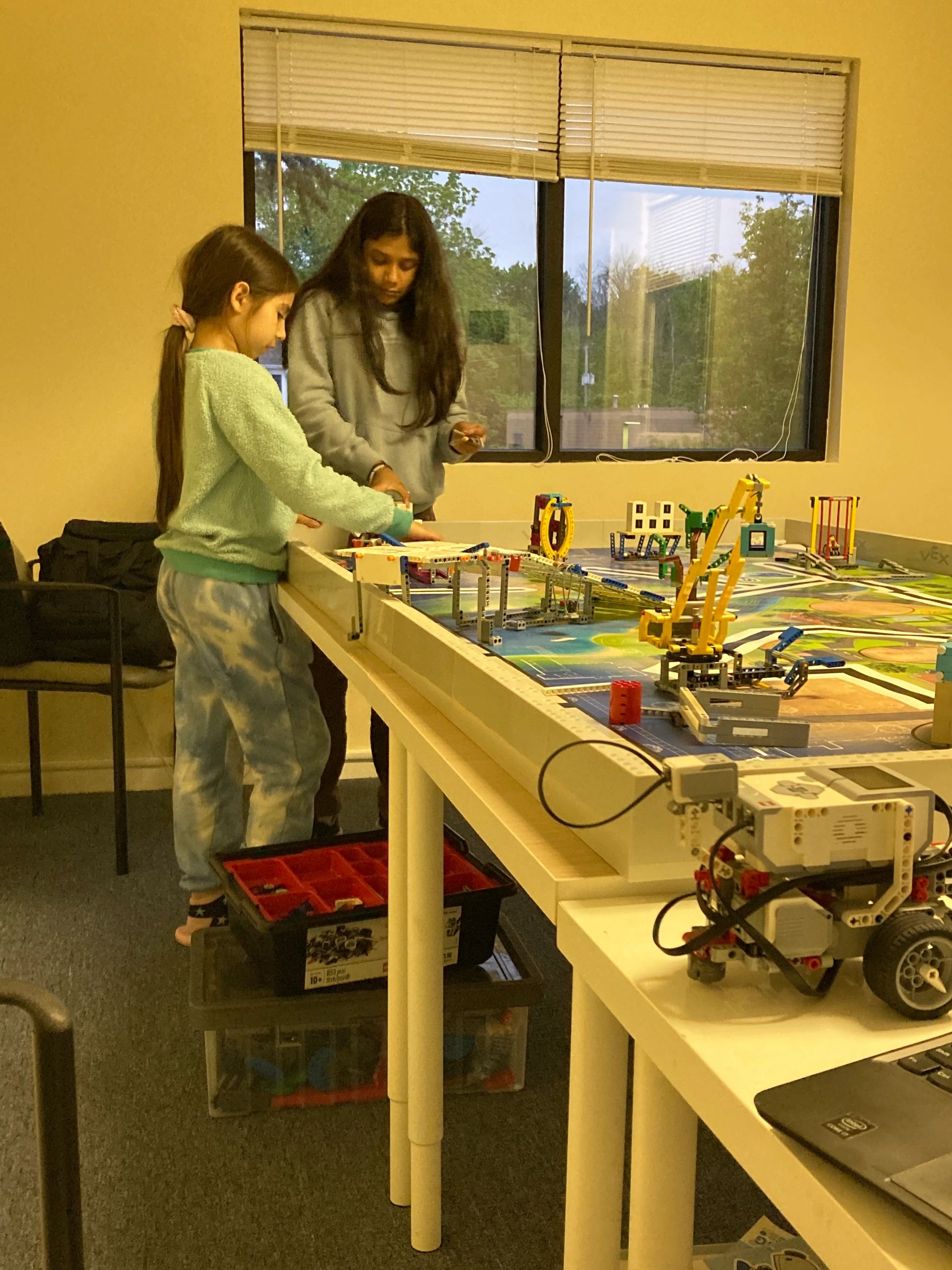 Girl Scout Robotics Badge