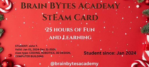 Brain Bytes Academy - Coding Classes, Robotics Classes