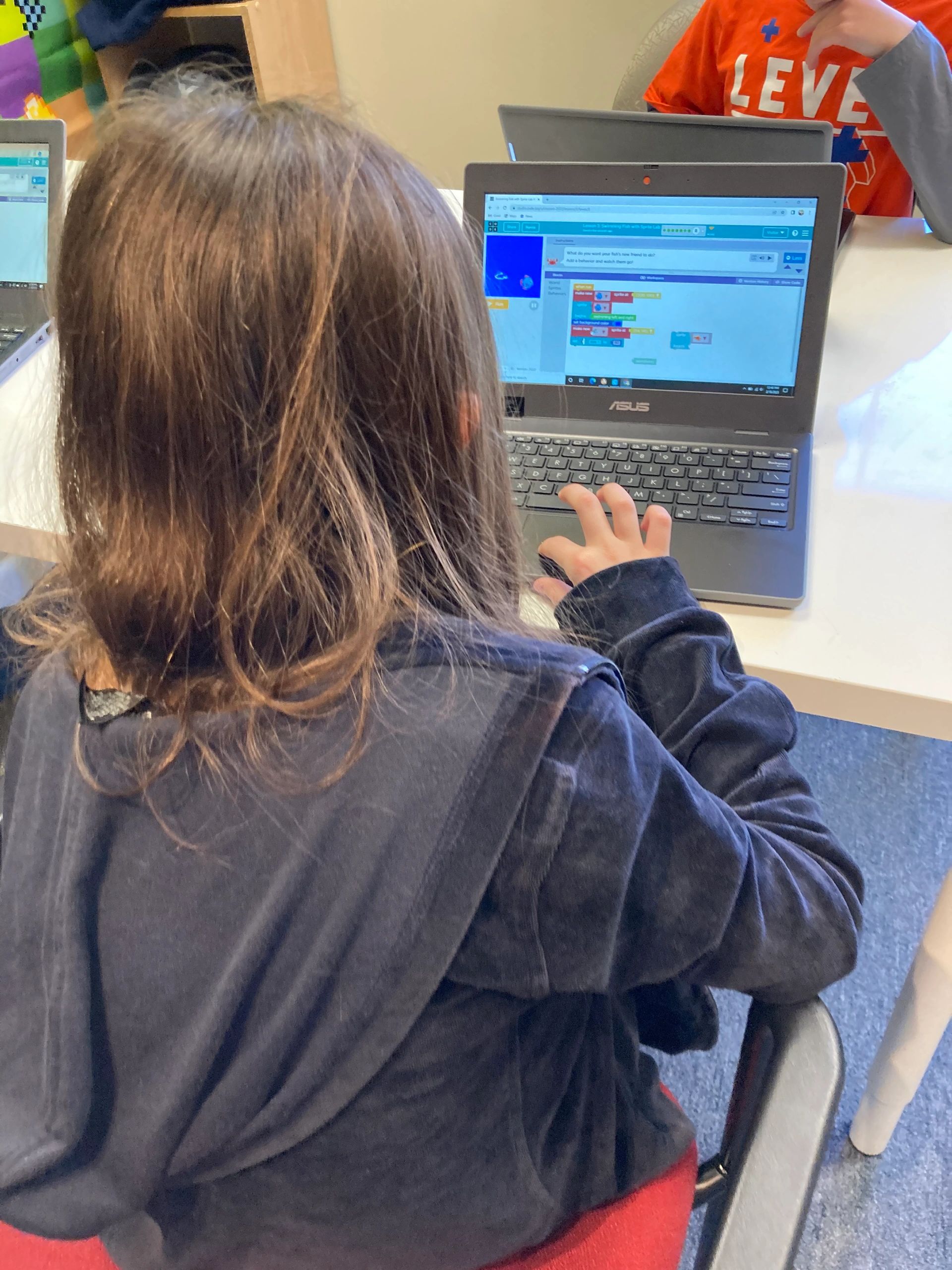 Minecraft Coding Class