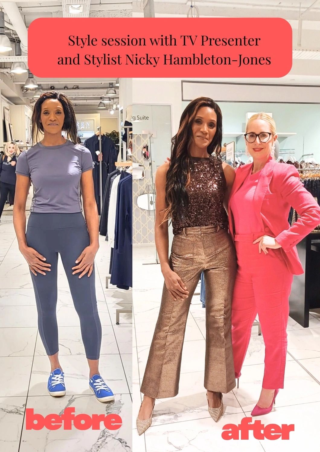 Playing Dress-Up with Nicky Hambleton-Jones