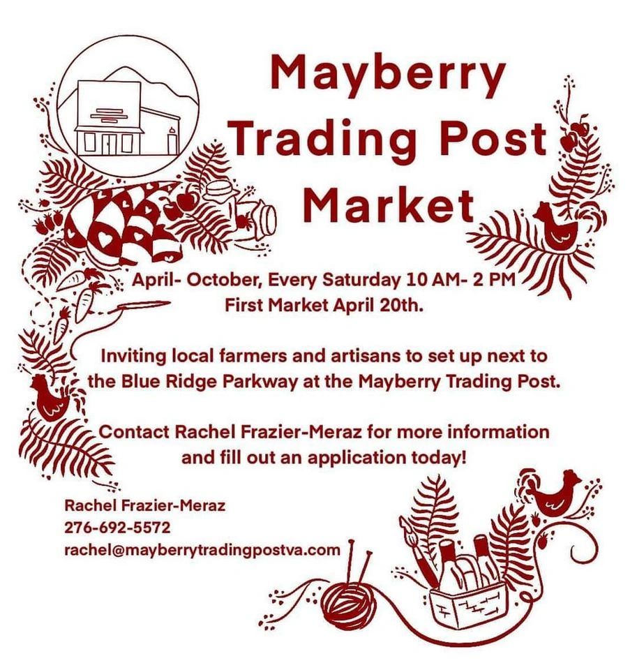 Music at Mayberry Trading Post Every Sunday