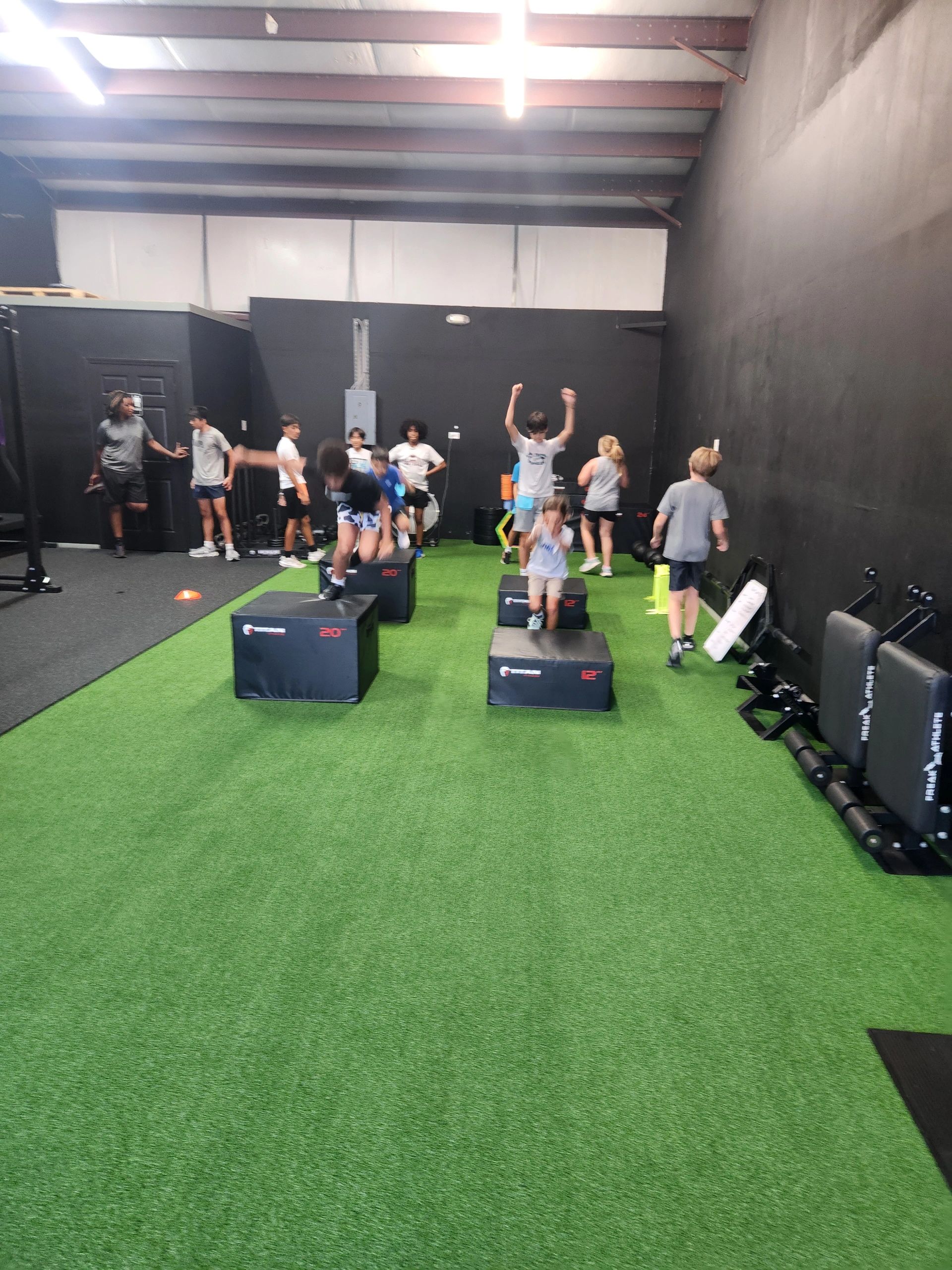 Football Training for Young Athletes | Foundations 850 Inc.