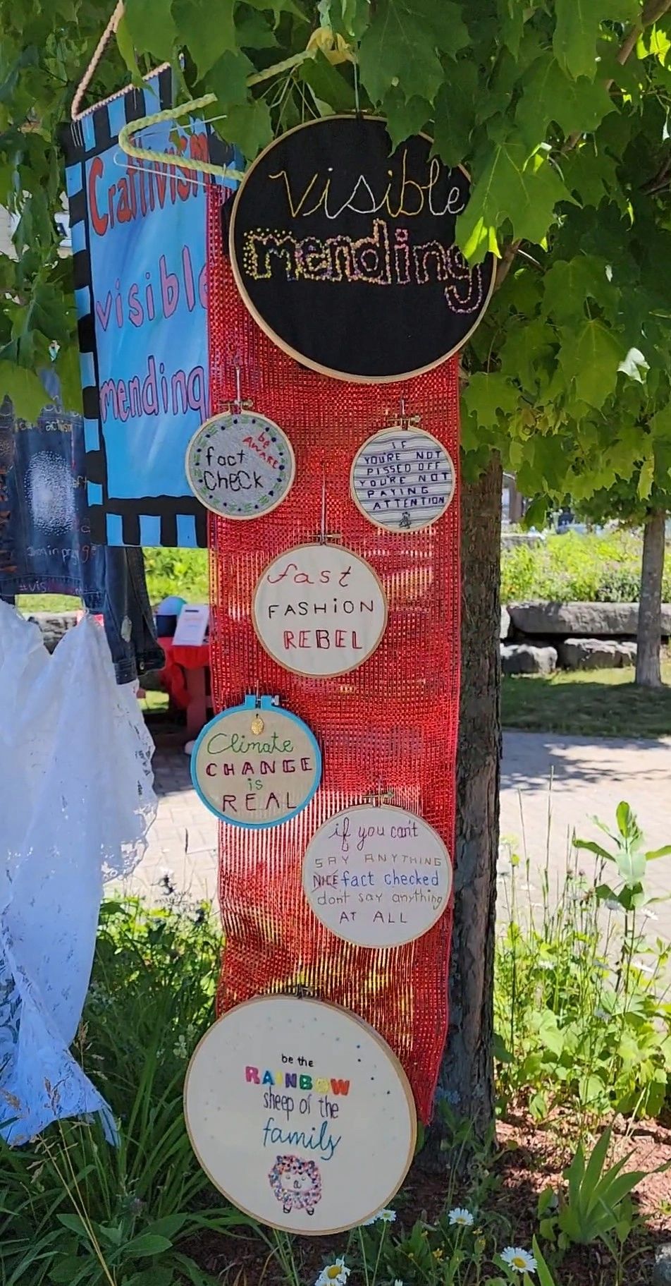 CRAFT + Activism = CRAFTIVISM