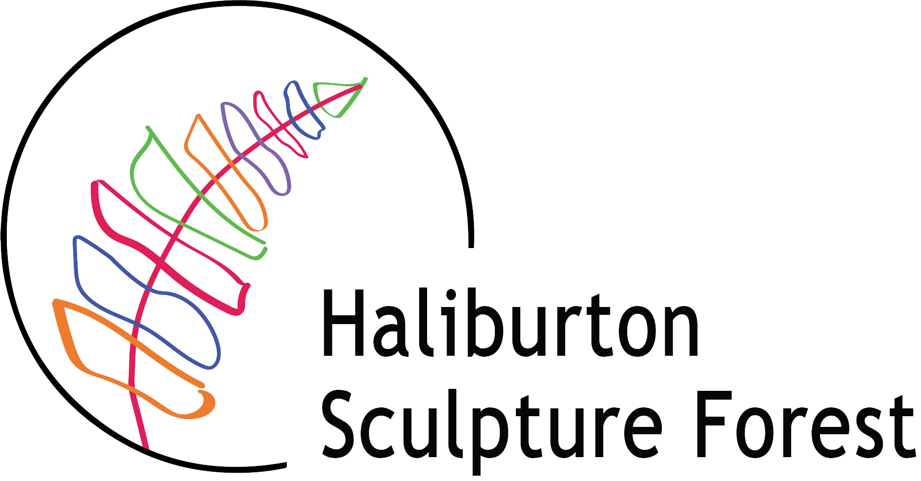 Hello From The Haliburton Sculpture Forest