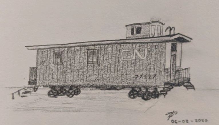 Student Line Caboose