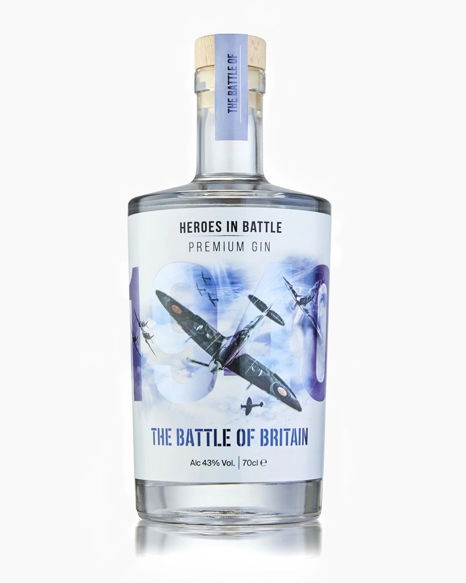 Heroes In Battle Premium Gin, The Battle Of Britain