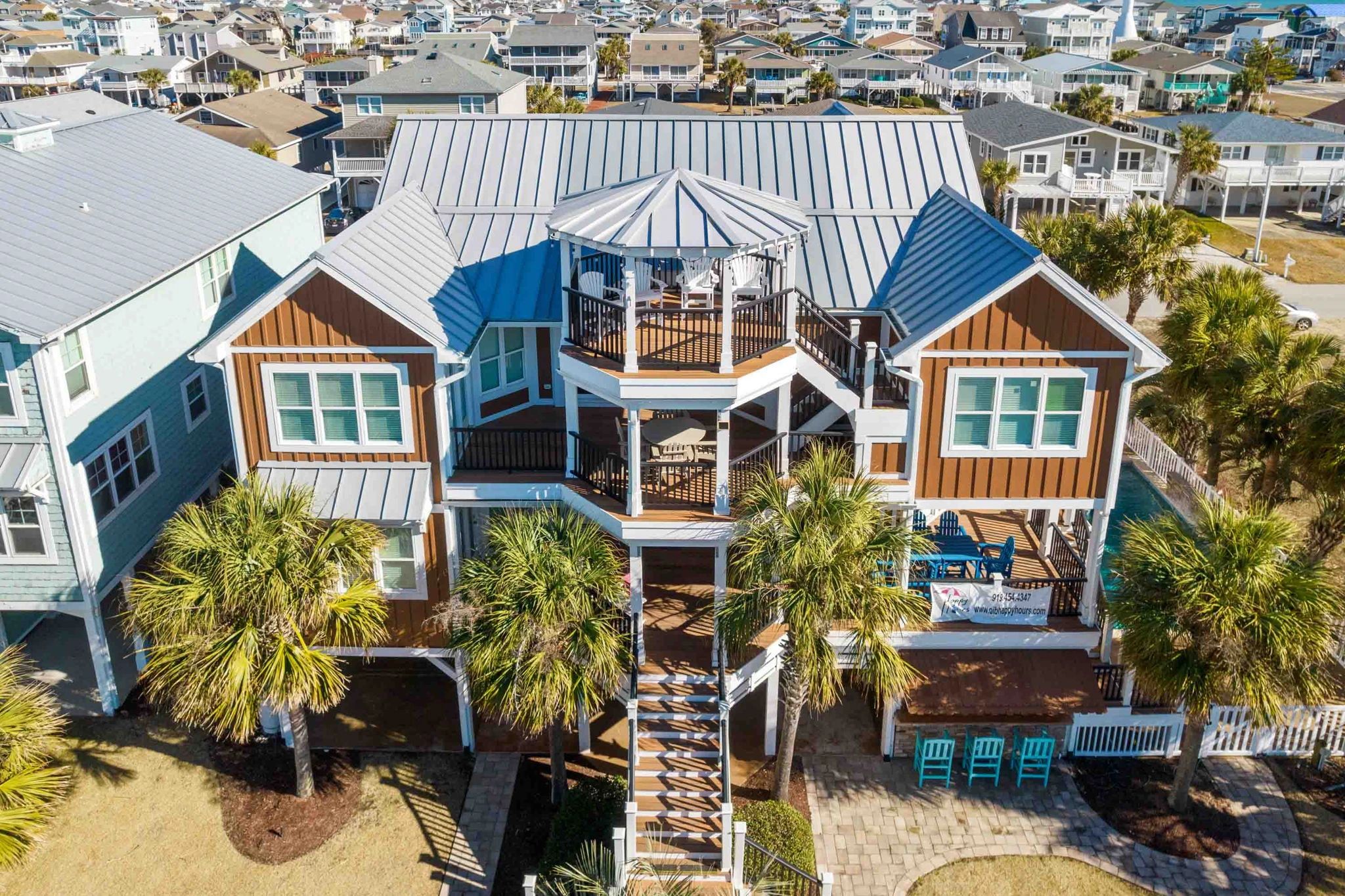 OIB Happy Hours - Beach Vacation Rental, Beach House