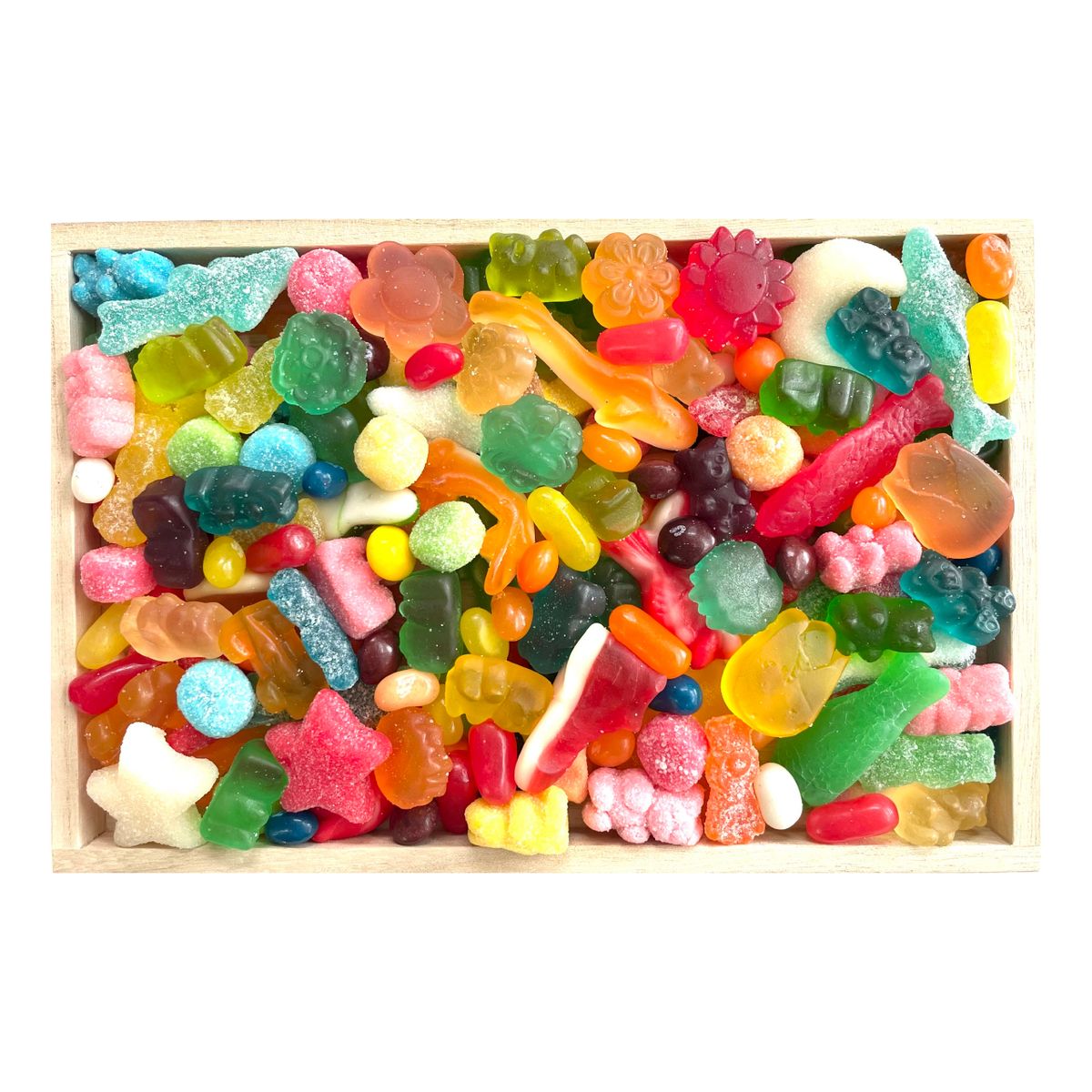 OPEN RECTANGLE CANDY BOARD