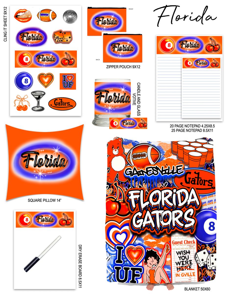 COLLEGE BED IN A BOX X CREATIVE JAWNS