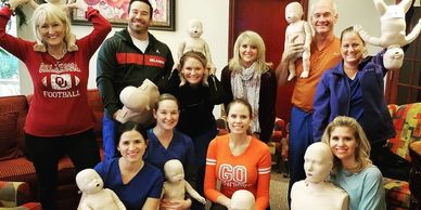 Life Pro CPR Training Class Tulsa OKC Oklahoma City, OK AHA BLS