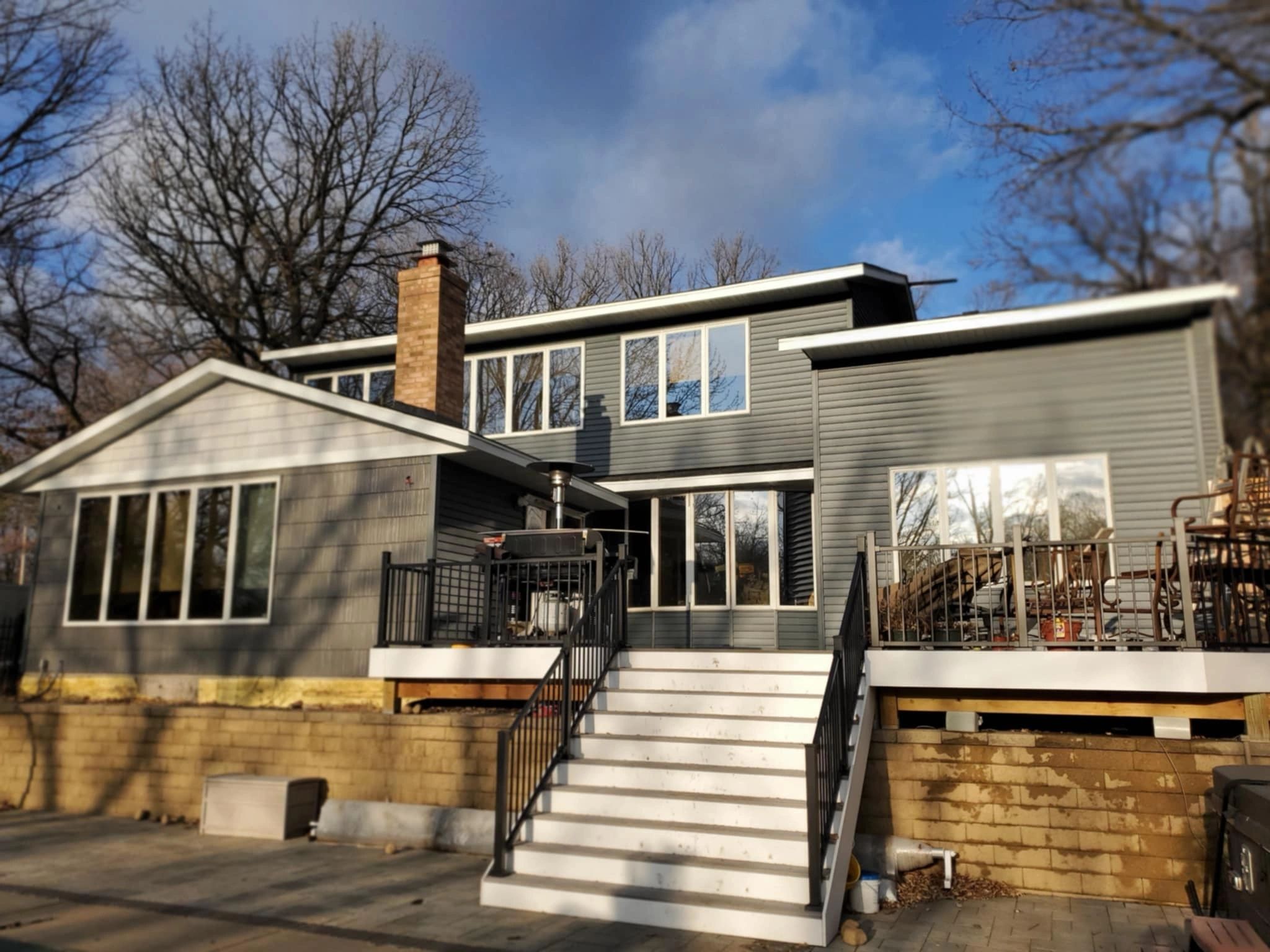 New Veterans Construction