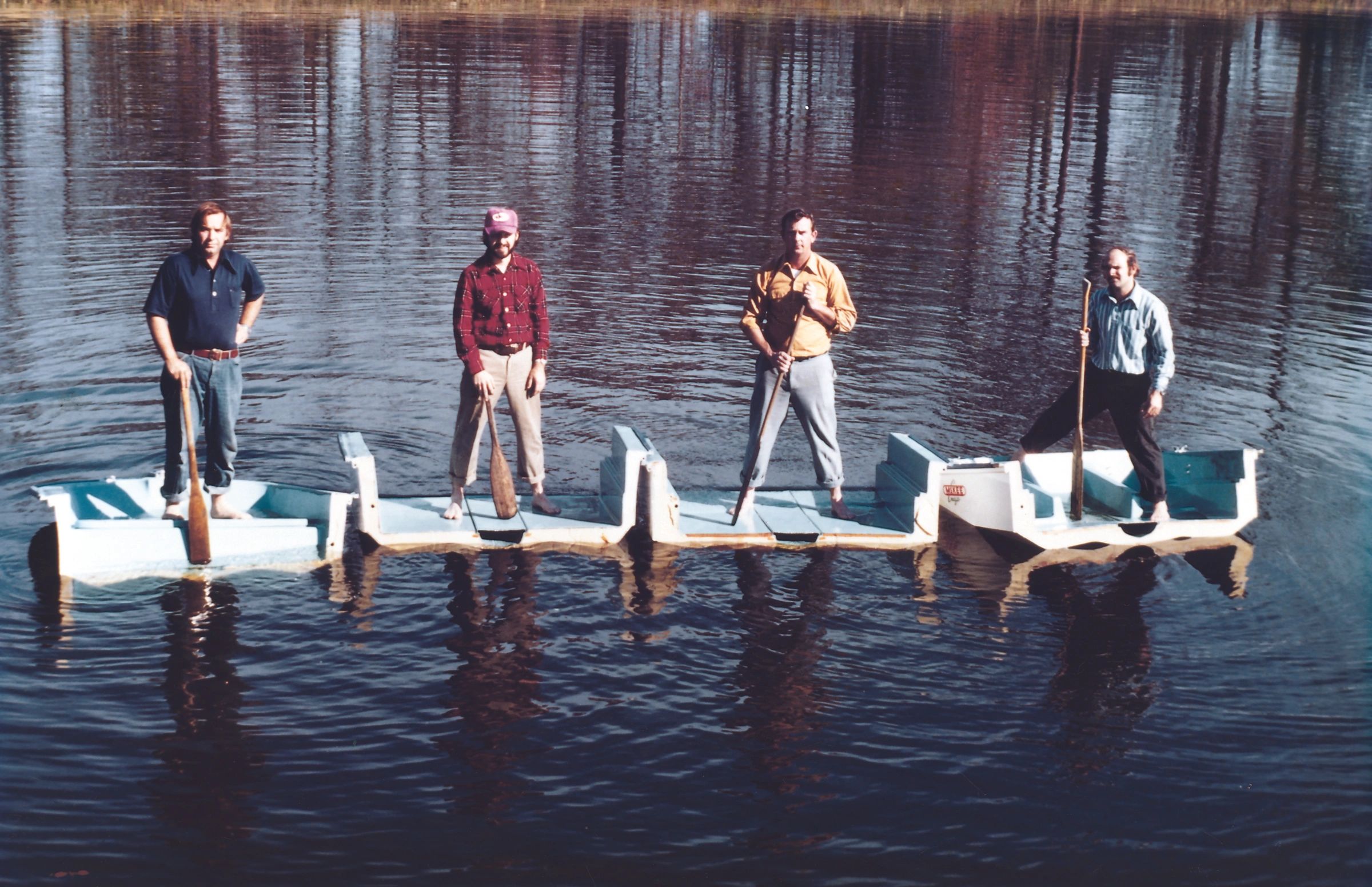 The Unsinkable - McKee Craft Boats