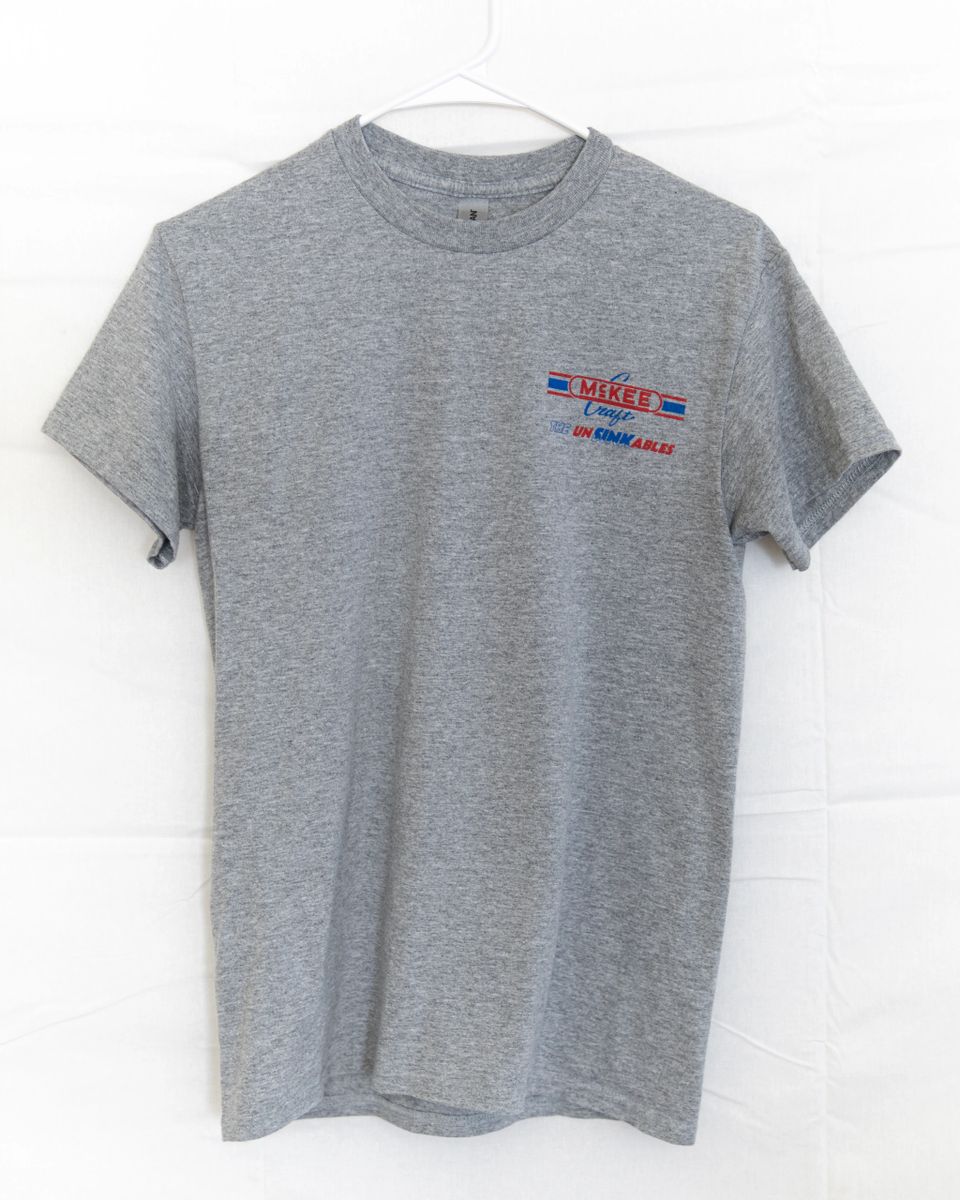 Red & Blue Logo T-Shirt