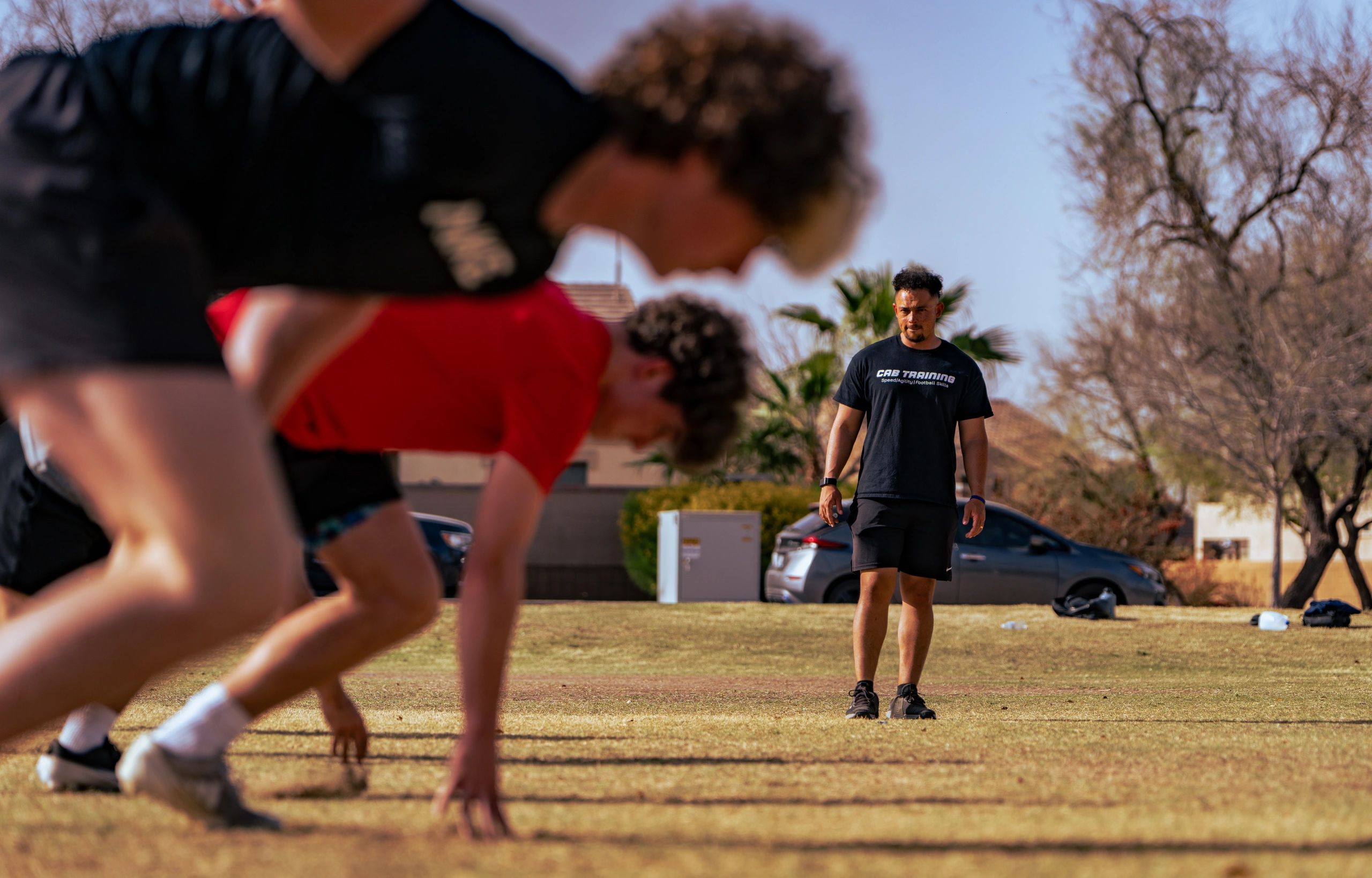 Join Our Football Training Program