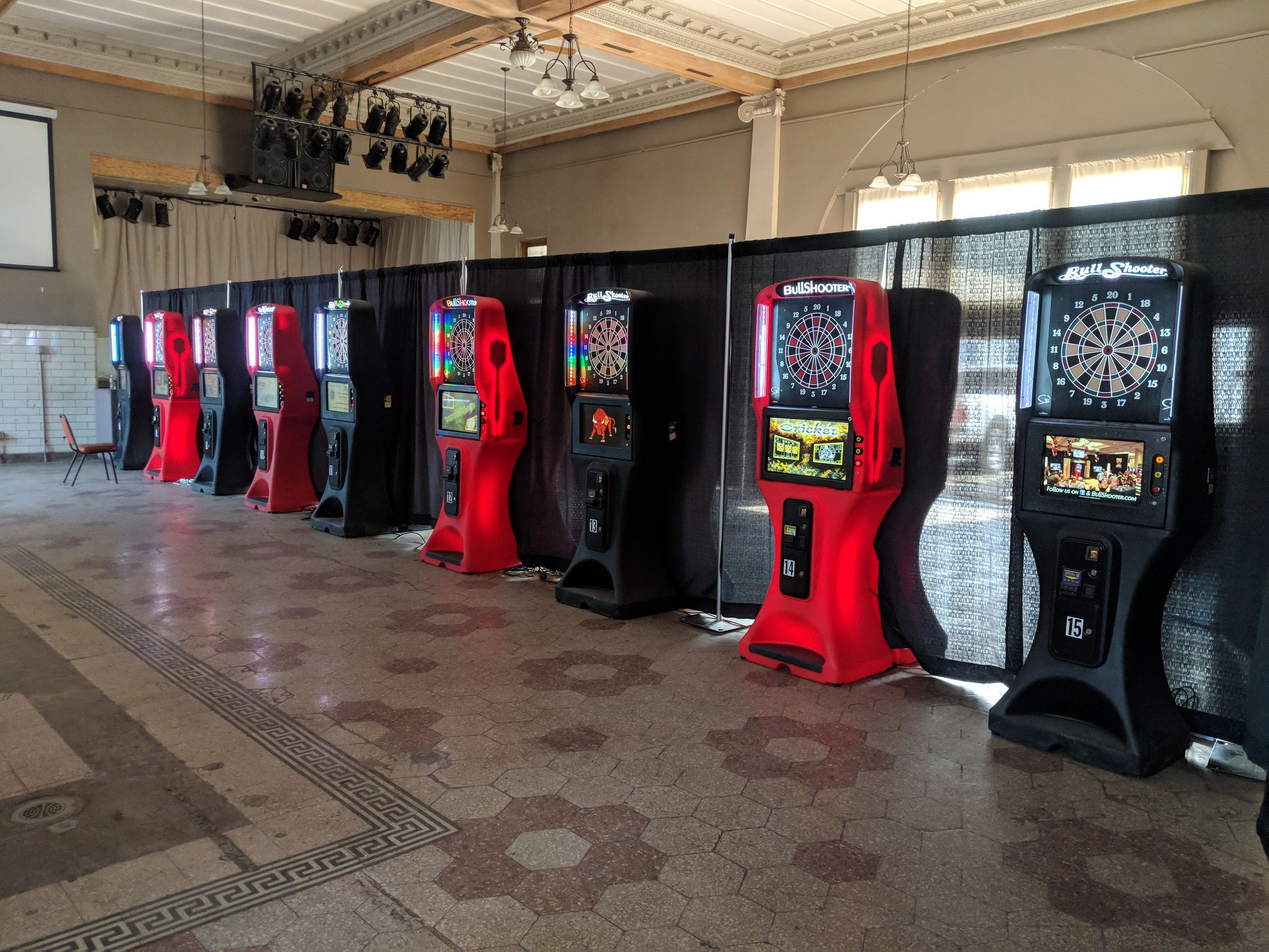 Ton 80 Dart Co. - Dart League, Sports Club