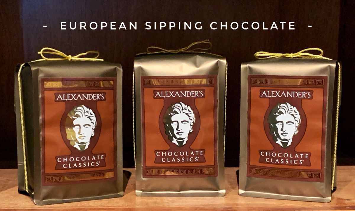 Alexander's Signature Gourmet European Sipping Chocolate